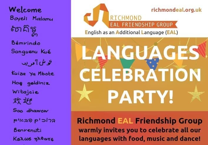 Languages Celebration Party - Richmond EAL Friendship Group